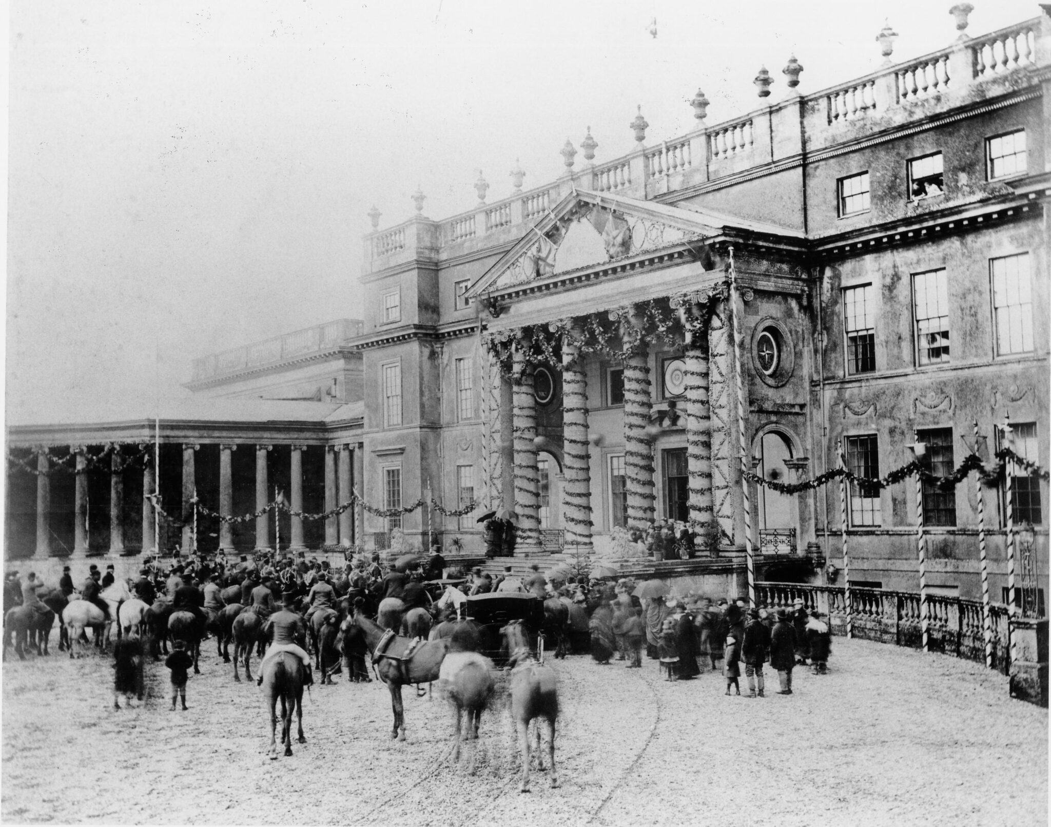 History - Stowe House