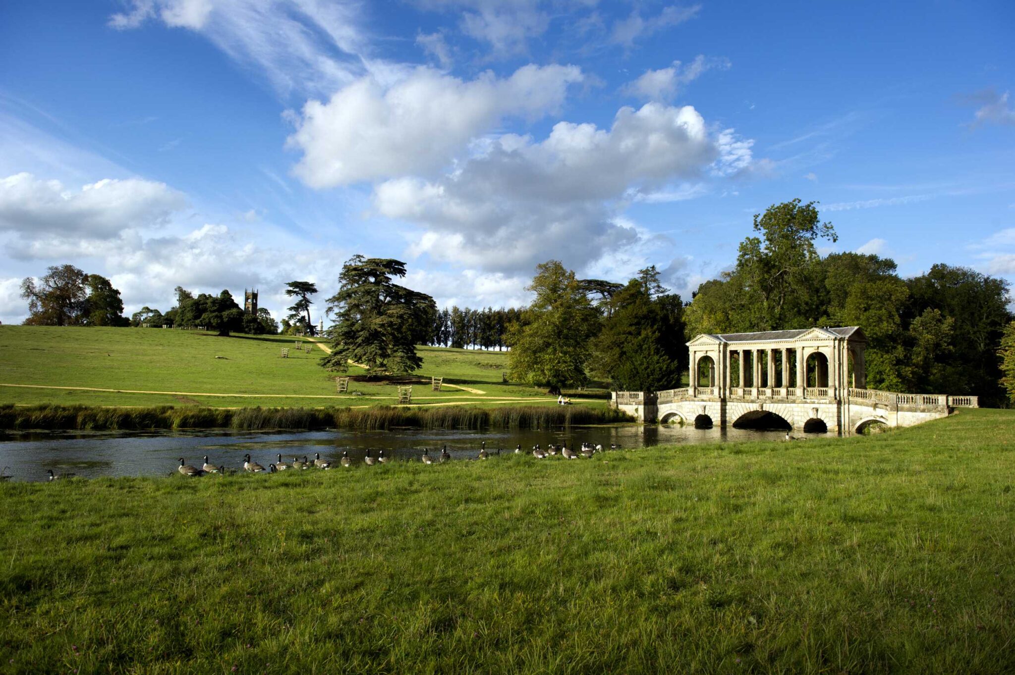 The Development of the National Trust Garden - Stowe House