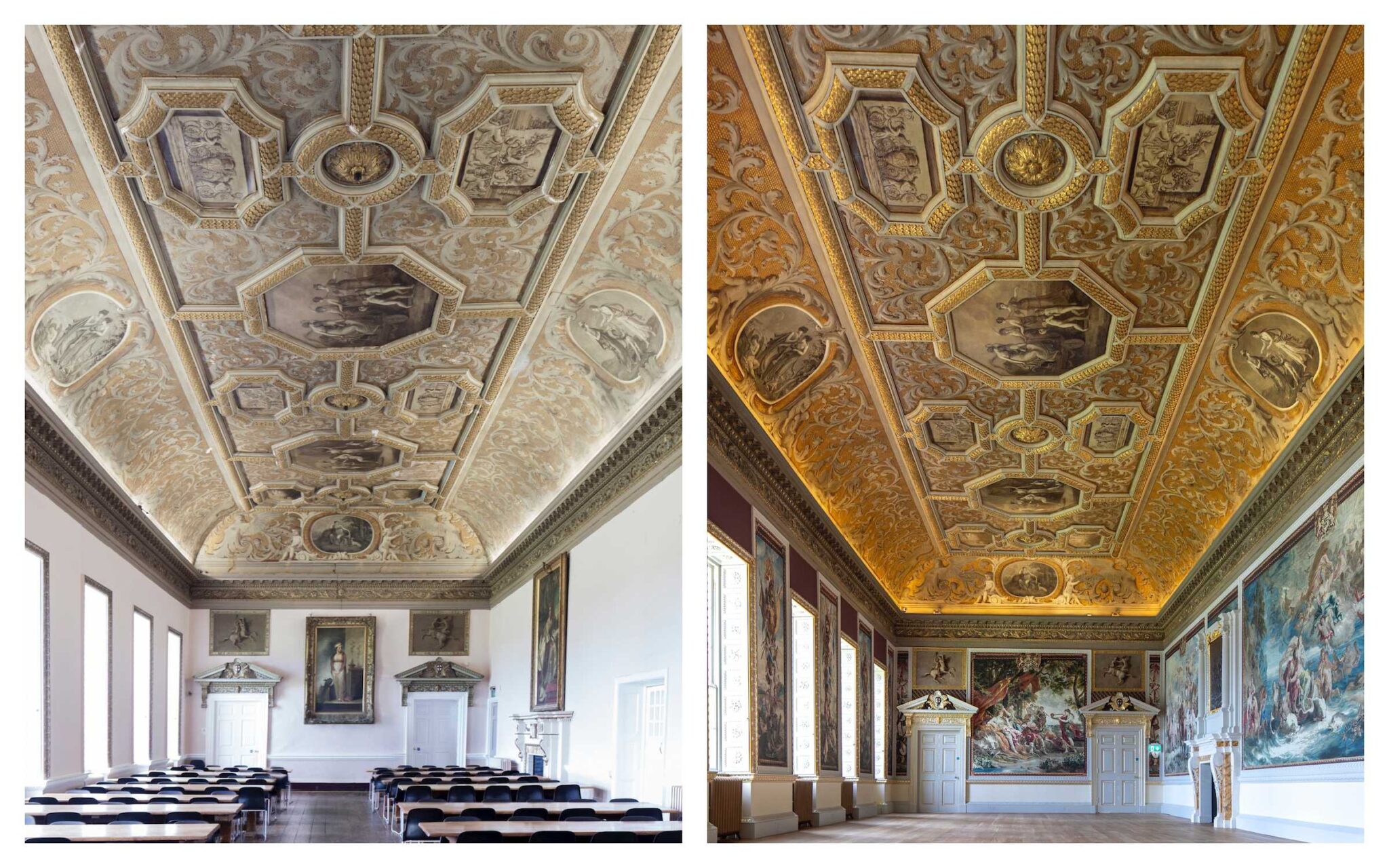 Restoring the State Dining Room - Stowe House