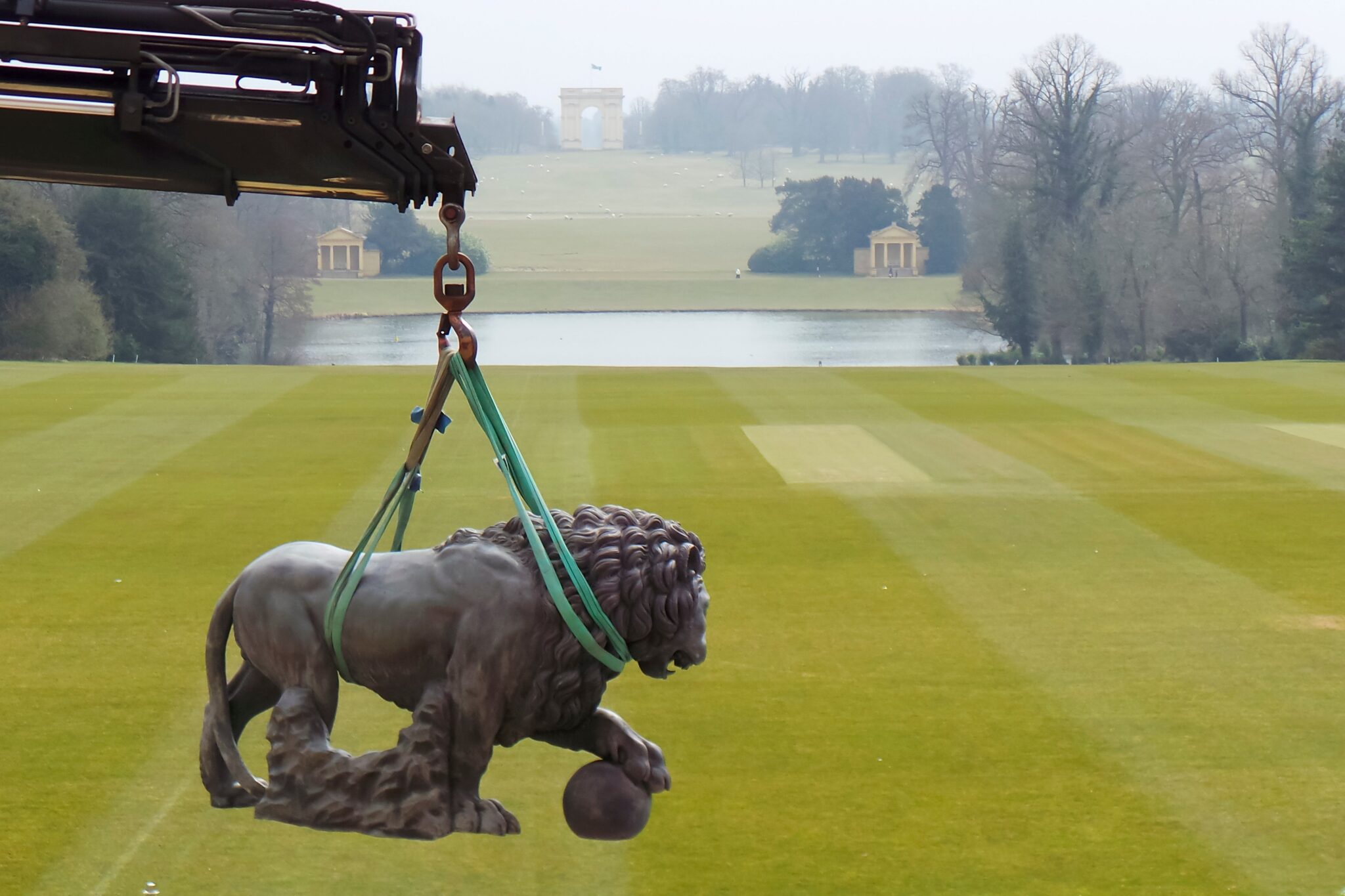 The Development of the National Trust Garden - Stowe House