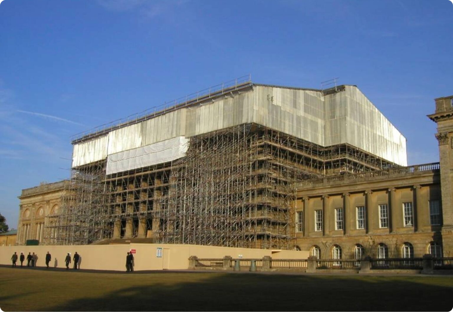 Restoration - Stowe House