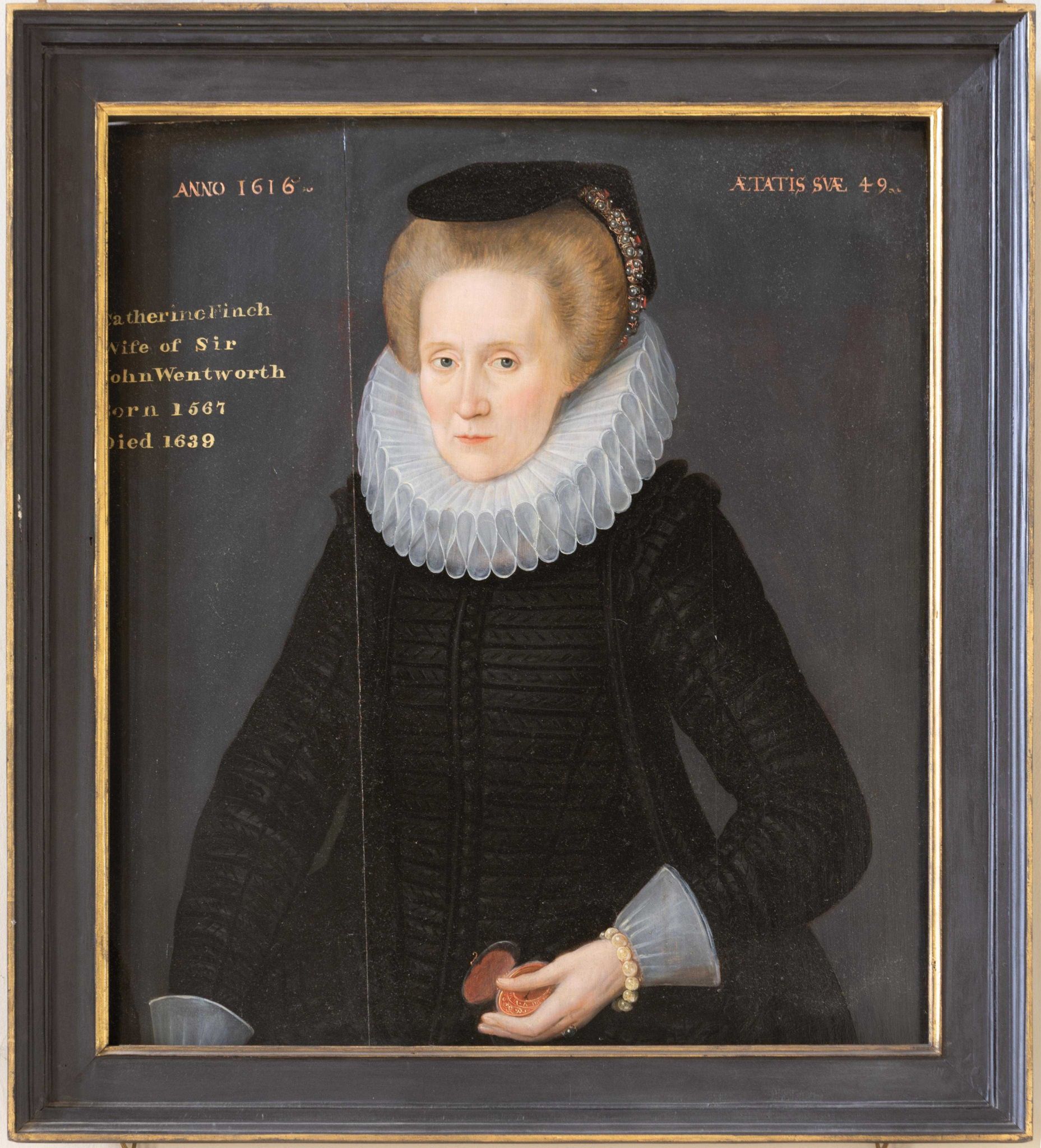 Portrait of Catherine Finch - Stowe House