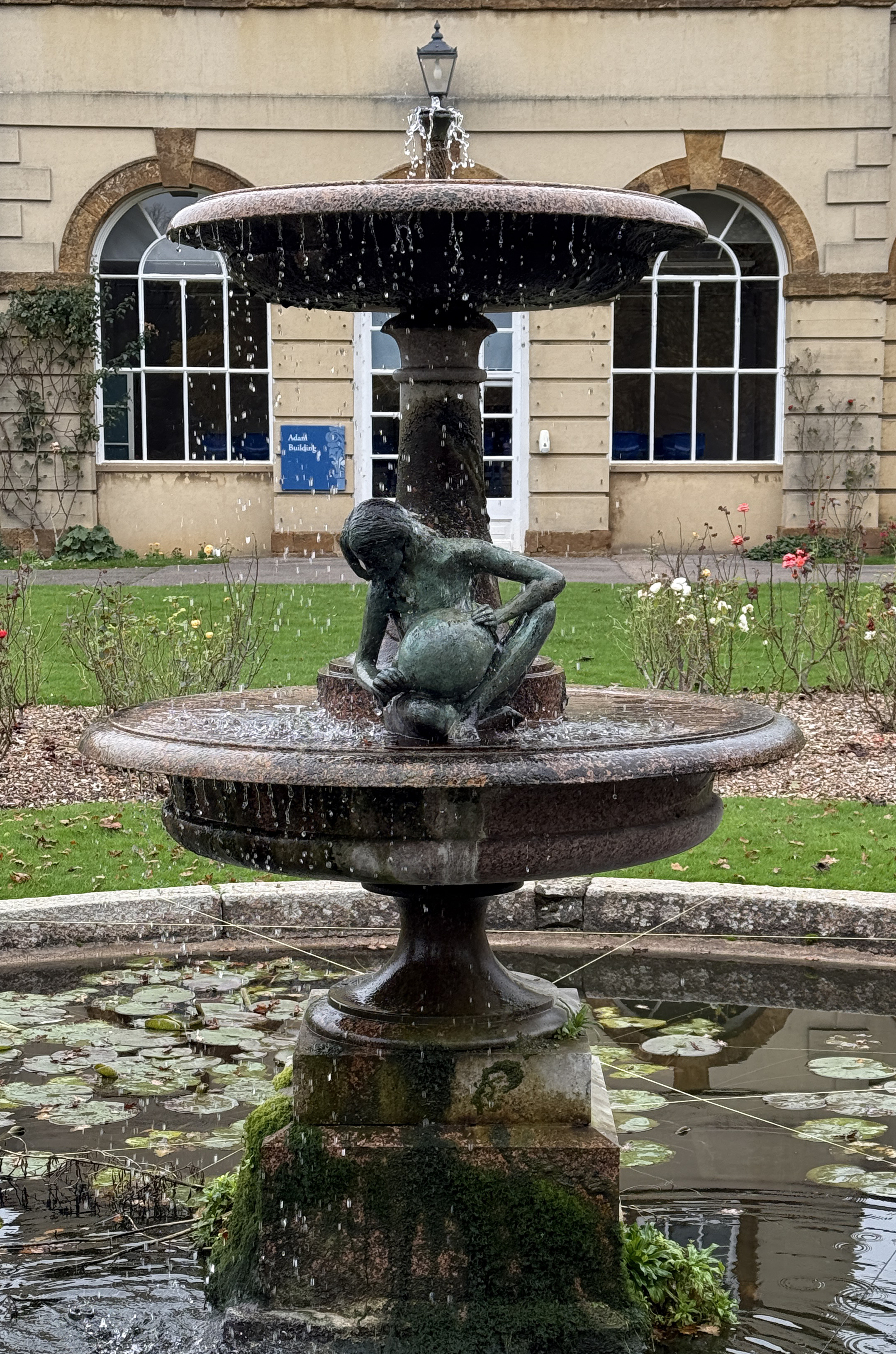 Lady with jug: Candida - Stowe House